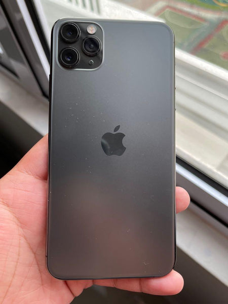 iPhone 11 Pro Max Space Gray 512GB Seminuevo Certificado – techshopmty